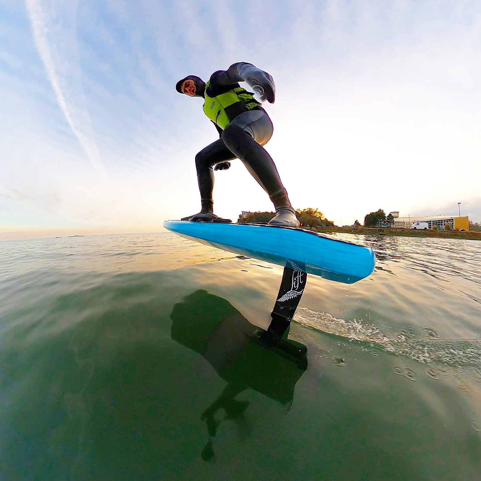 Easiest Way to Learn How to eFoil – eFoil Scotland Shop